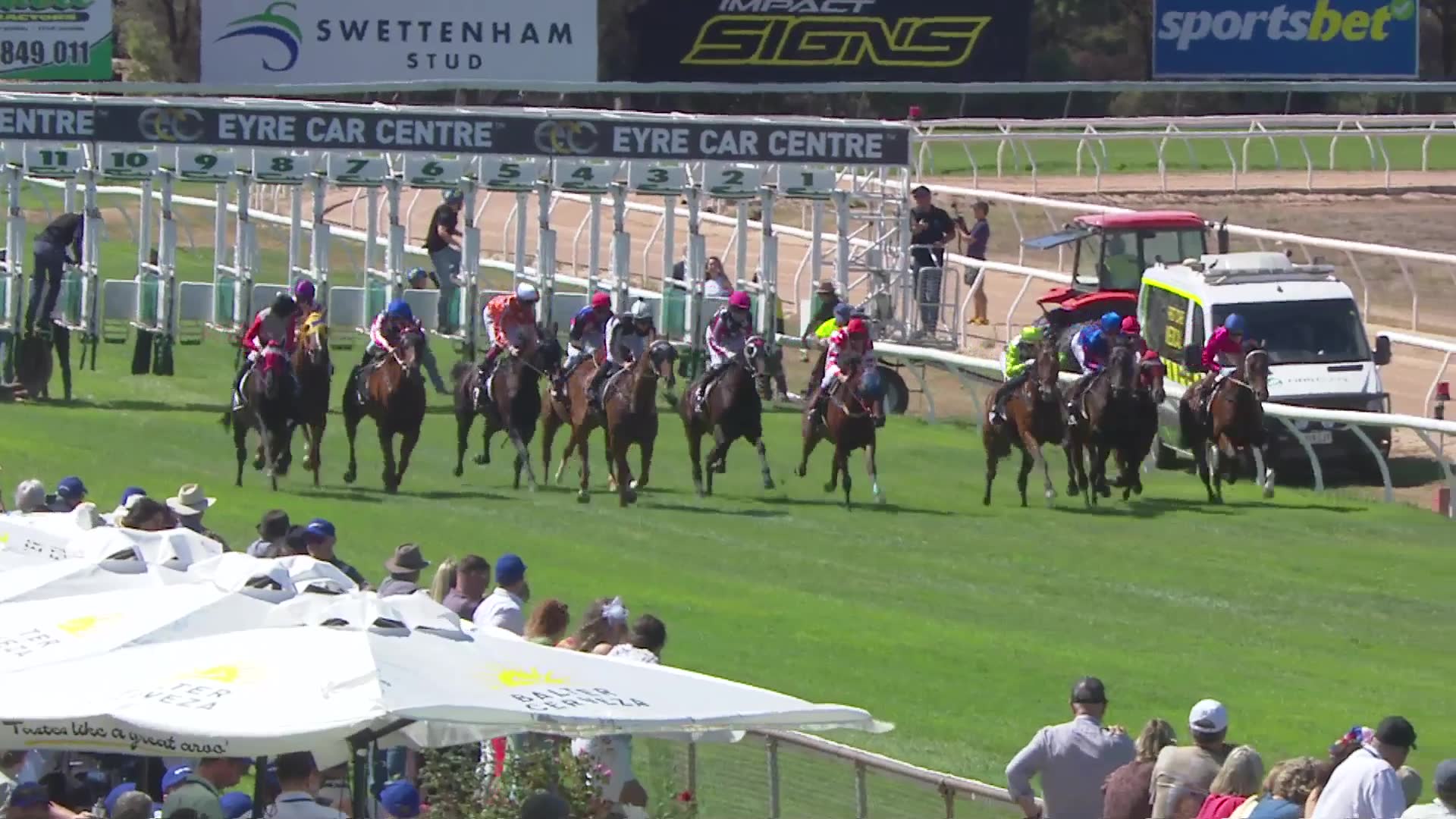 Racing SA • Supporting the Thoroughbred Horseracing Industry